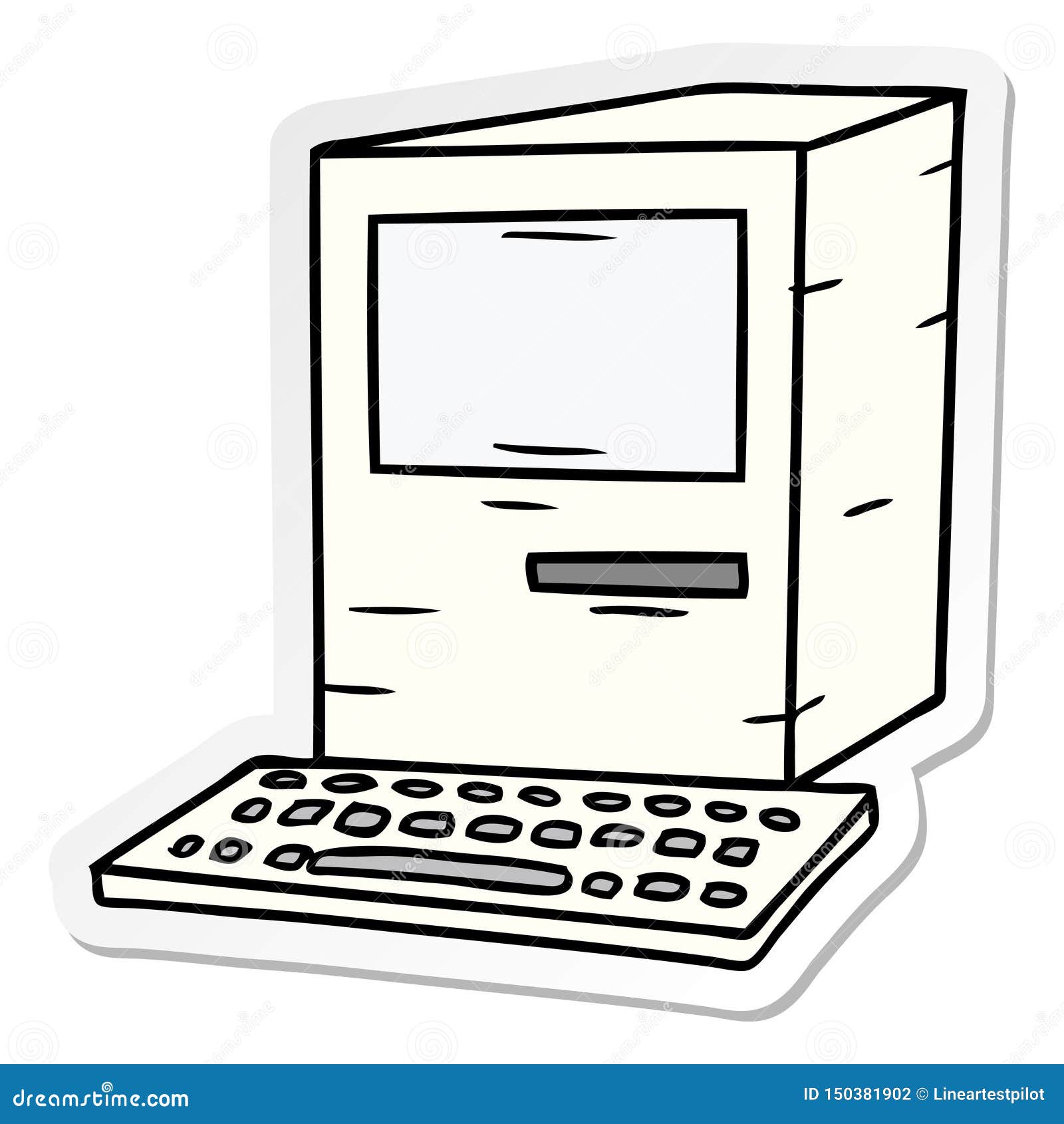Sticker Decal Cartoon Computer Keyboard Sticker Decal Technology ...