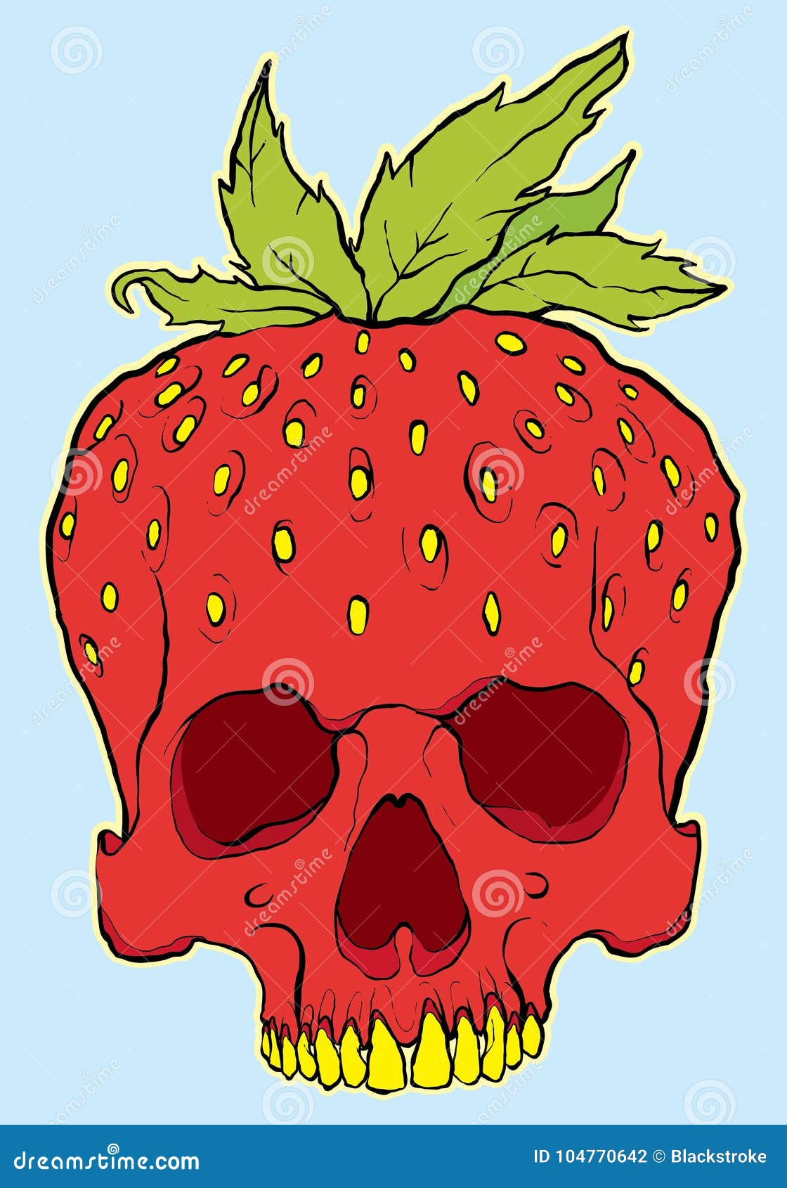 Strawberry Danger Fruit From Chemical Insecticide And Pesticide ...