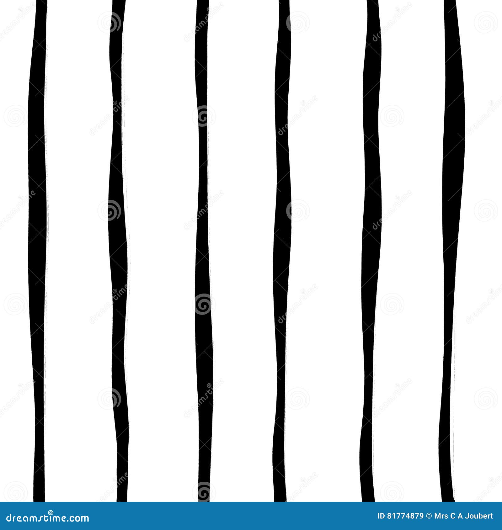 Hand Drawn Stripey Line Pattern Royalty-Free Stock Photo ...