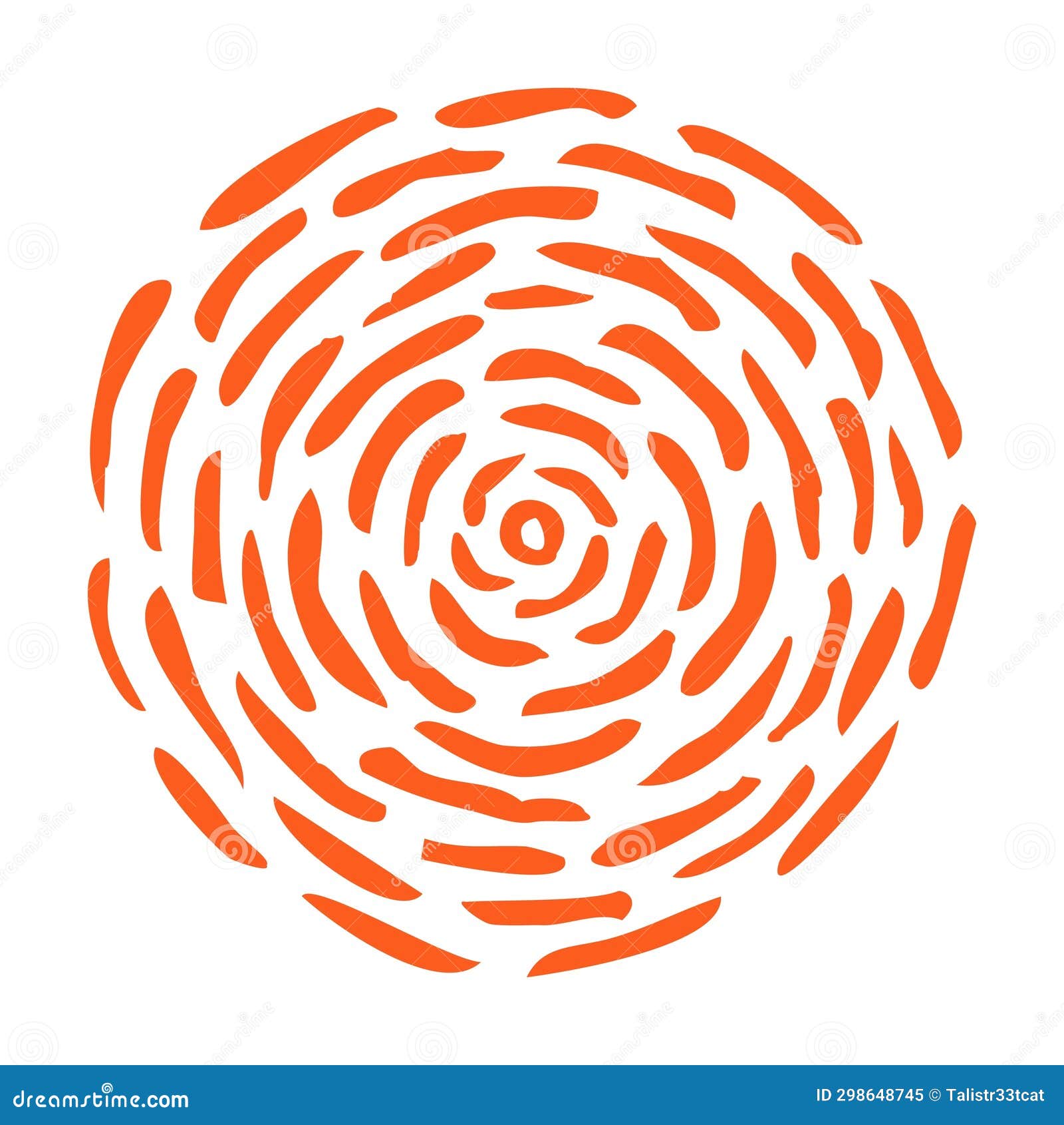 Hand Drawn Sun Painted with Ink Brush Stock Vector - Illustration of ...