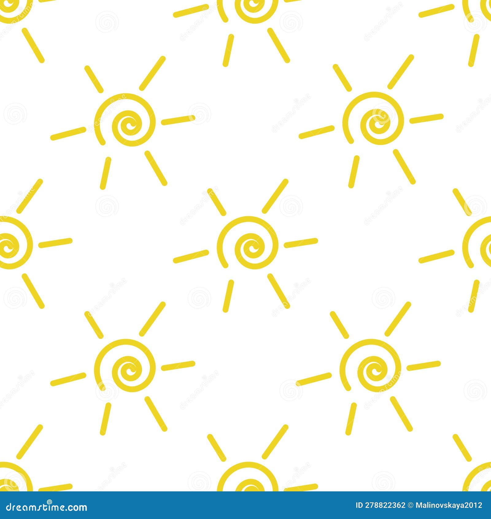Hand Drawn Sun Seamless Pattern Stock Vector - Illustration of positive ... Hand Drawn Sun Seamless Pattern Stock Vector - Illustration of positive ...