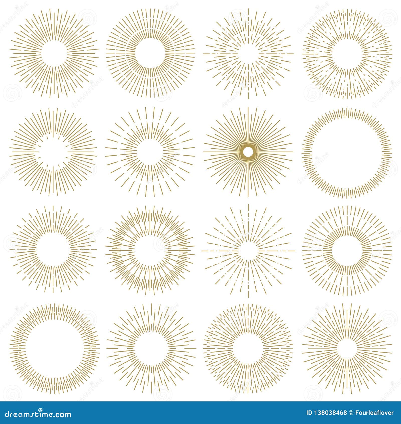 Hand Drawn Sunbursts and Frame, Vector Illustration, Graphic Des Stock ...