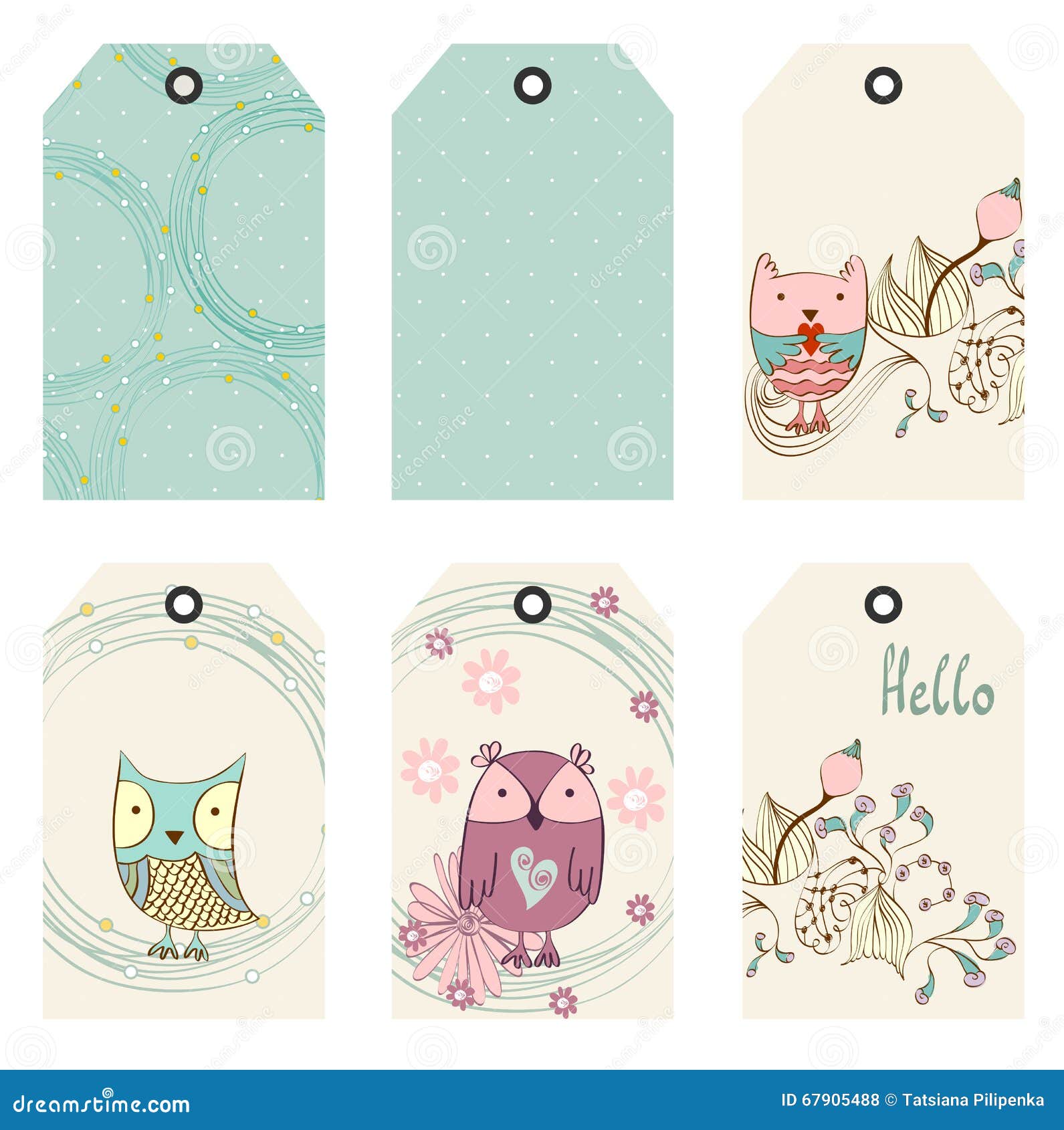 Hand Drawn tags stock vector. Illustration of child, cover - 67905488