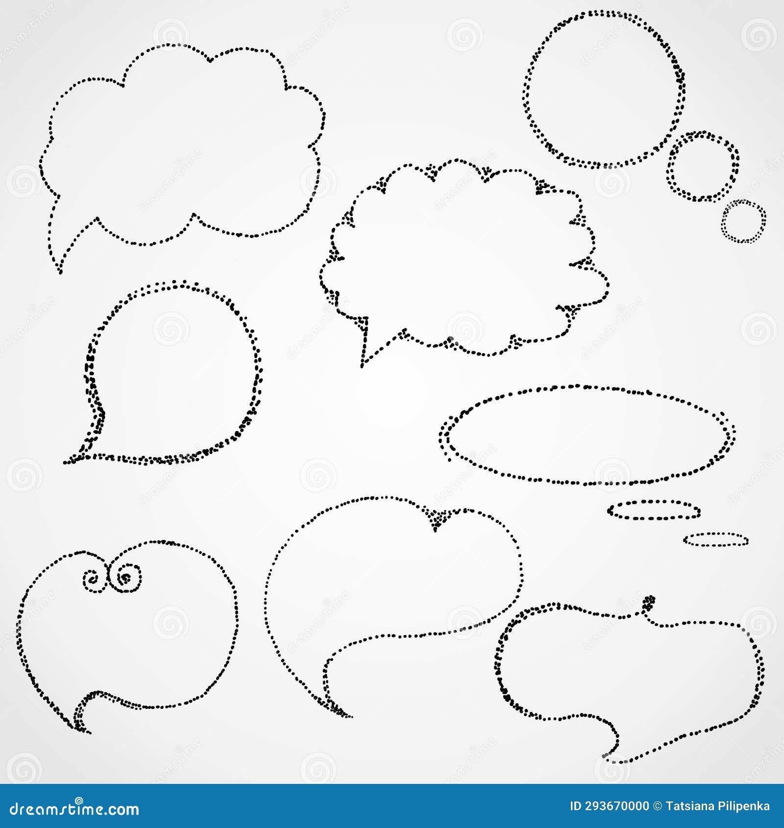 Talking cloud stock vector. Illustration of graphic - 293670000