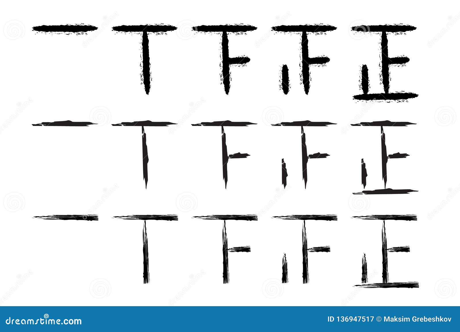 Hand drawn Tally marks stock illustration. Illustration of amount ...