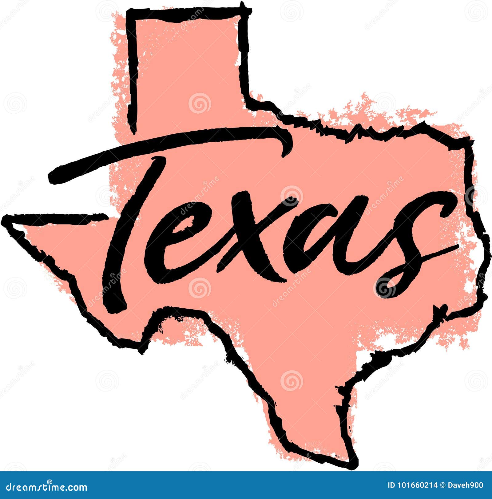 Hand Drawn Texas State Sketch Stock Vector - Illustration of vacation ... Hand Drawn Texas State Sketch Stock Vector - Illustration of vacation ...