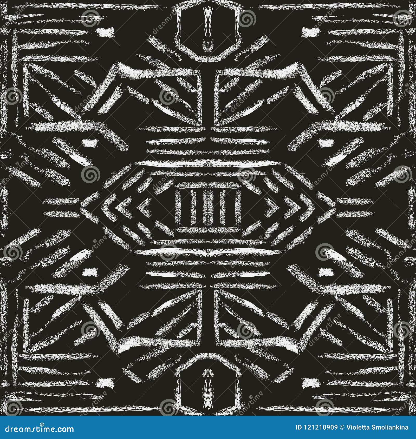 Brush texture pattern stock vector. Illustration of brush - 121210909