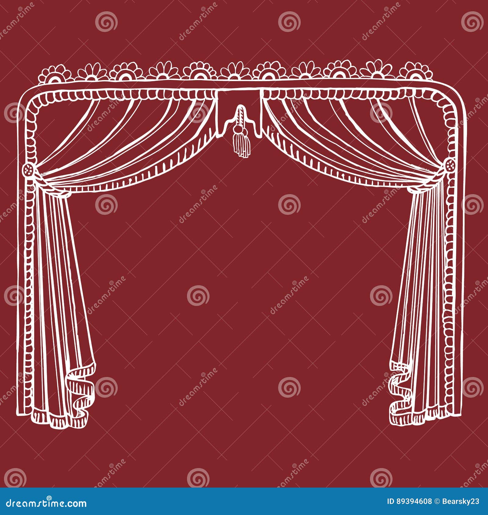 Broadway Stage Curtains