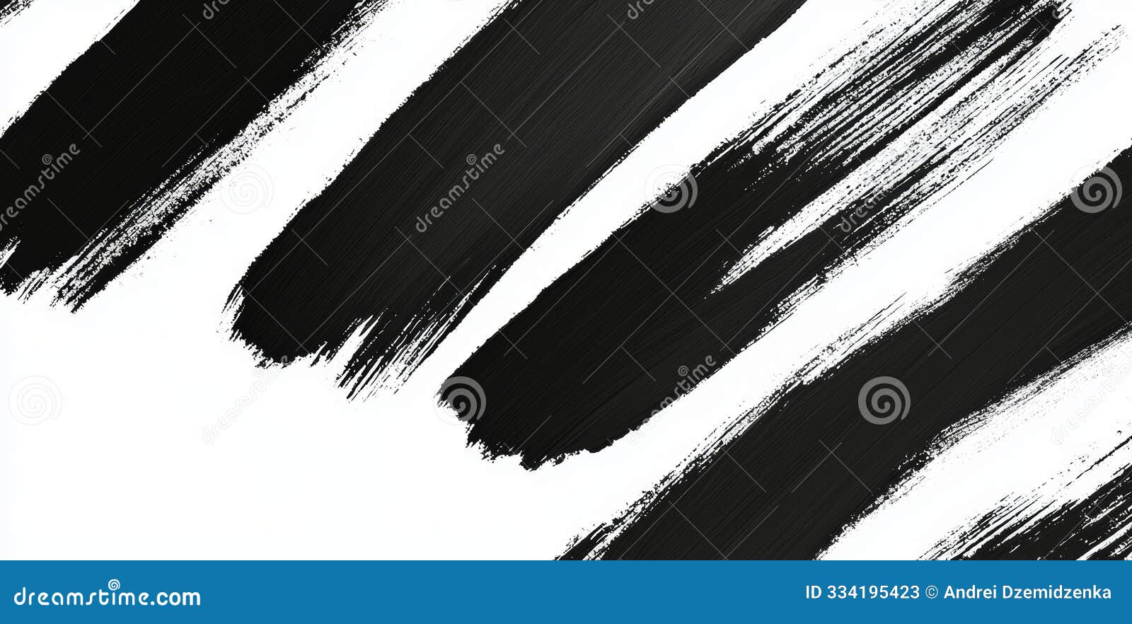 Hand-drawn Thin Black Horizontal Parallel Brush Line Stripes Pattern on ...