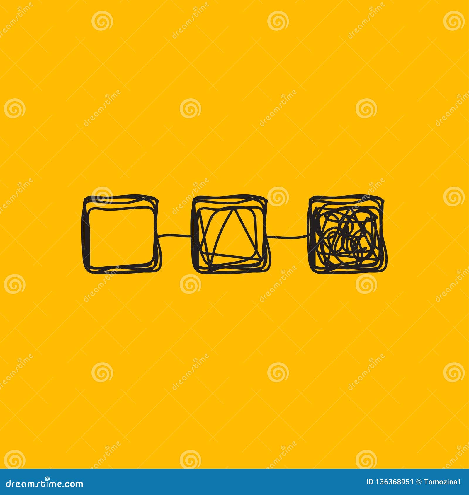 Logo Transform, Transformation Vector Illustration | CartoonDealer.com ...