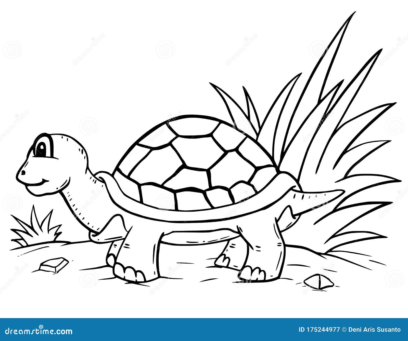 Hand Drawn Turtle Doodle. Sketch Stock Vector - Illustration of sketch ...