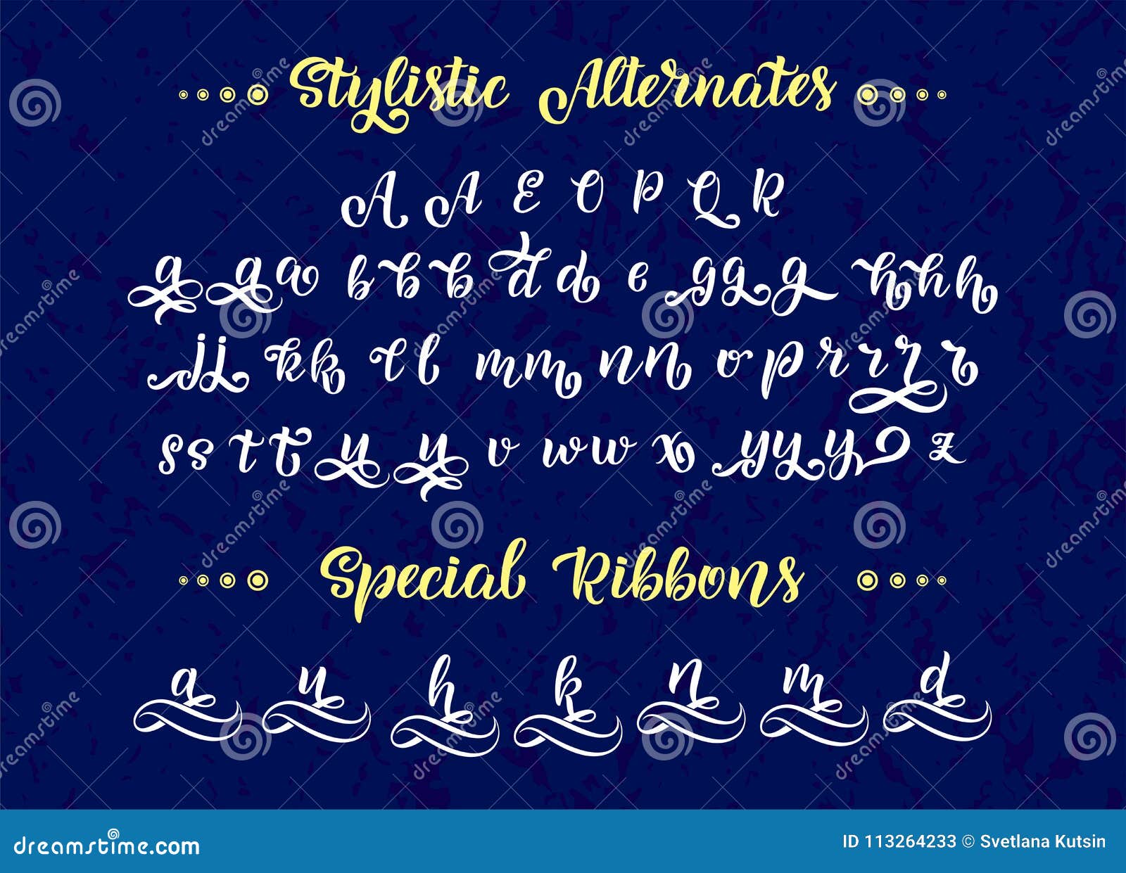 Hand Drawn Typeface. Brush Painted Letters. Handwritten Script Alphabet ...