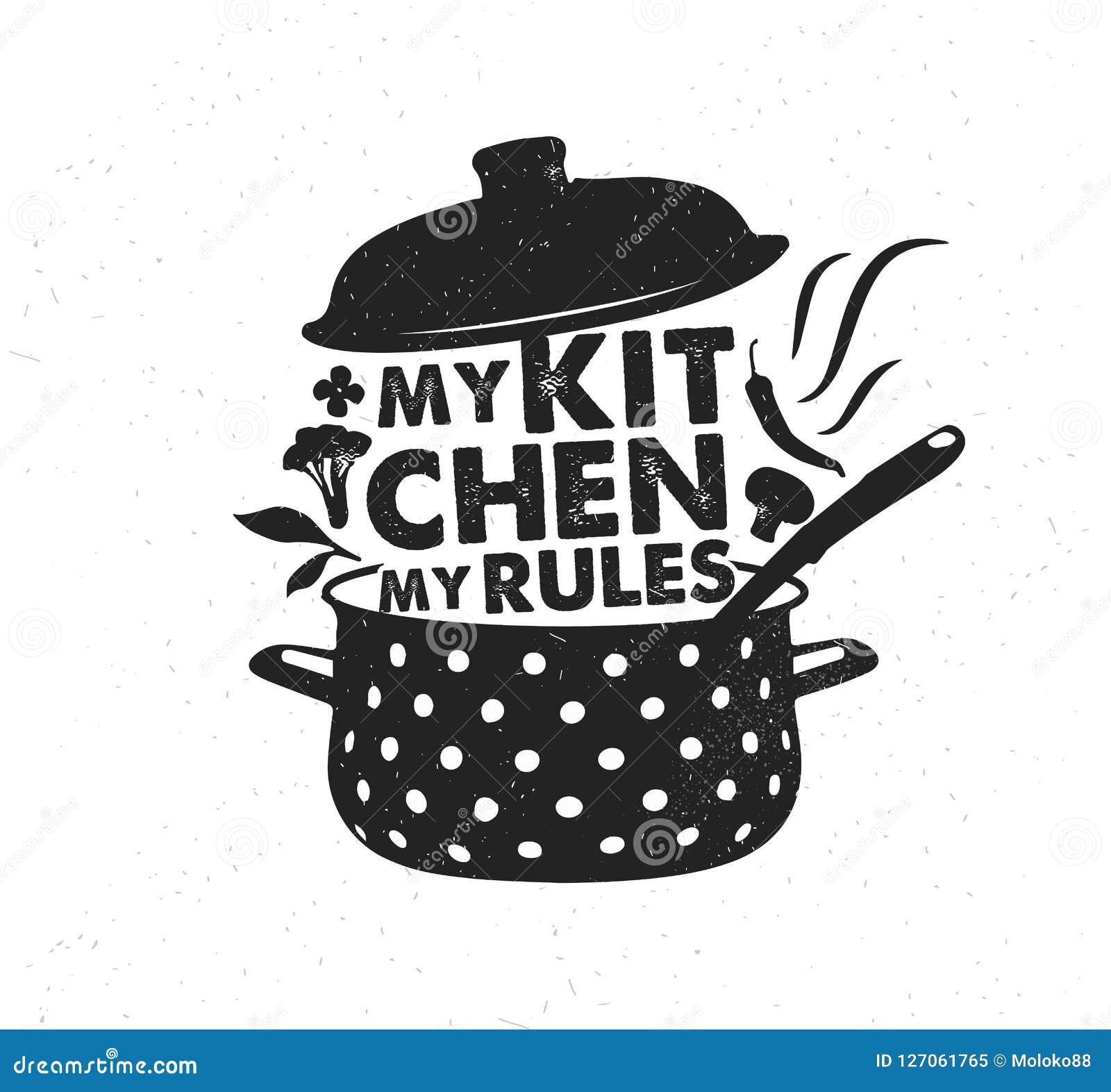 Hand Drawn Typography Poster. Inspirational Vector Typography. My ...