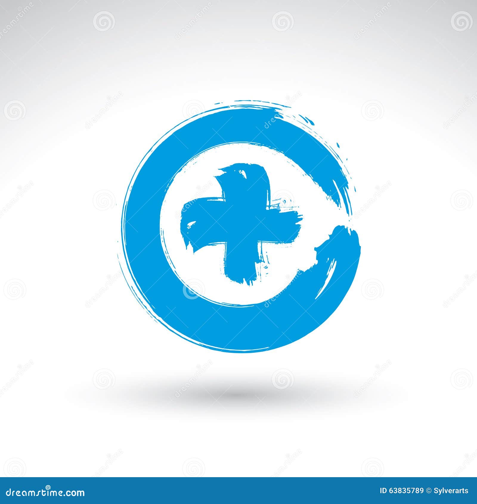 Validation Icon Special Blue Banner Background Royalty-Free ...