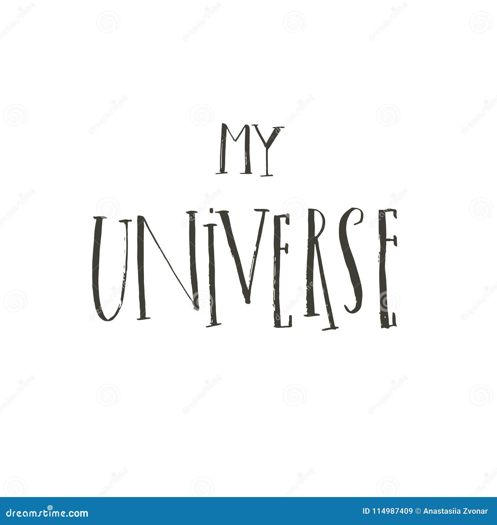 Hand Drawn Vector Abstract Graphic Creative Handwritten Calligraphy ...