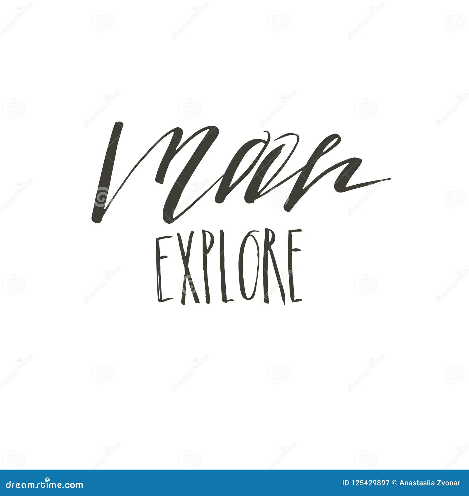 Hand Drawn Vector Abstract Graphic Creative Modern Handwritten ...