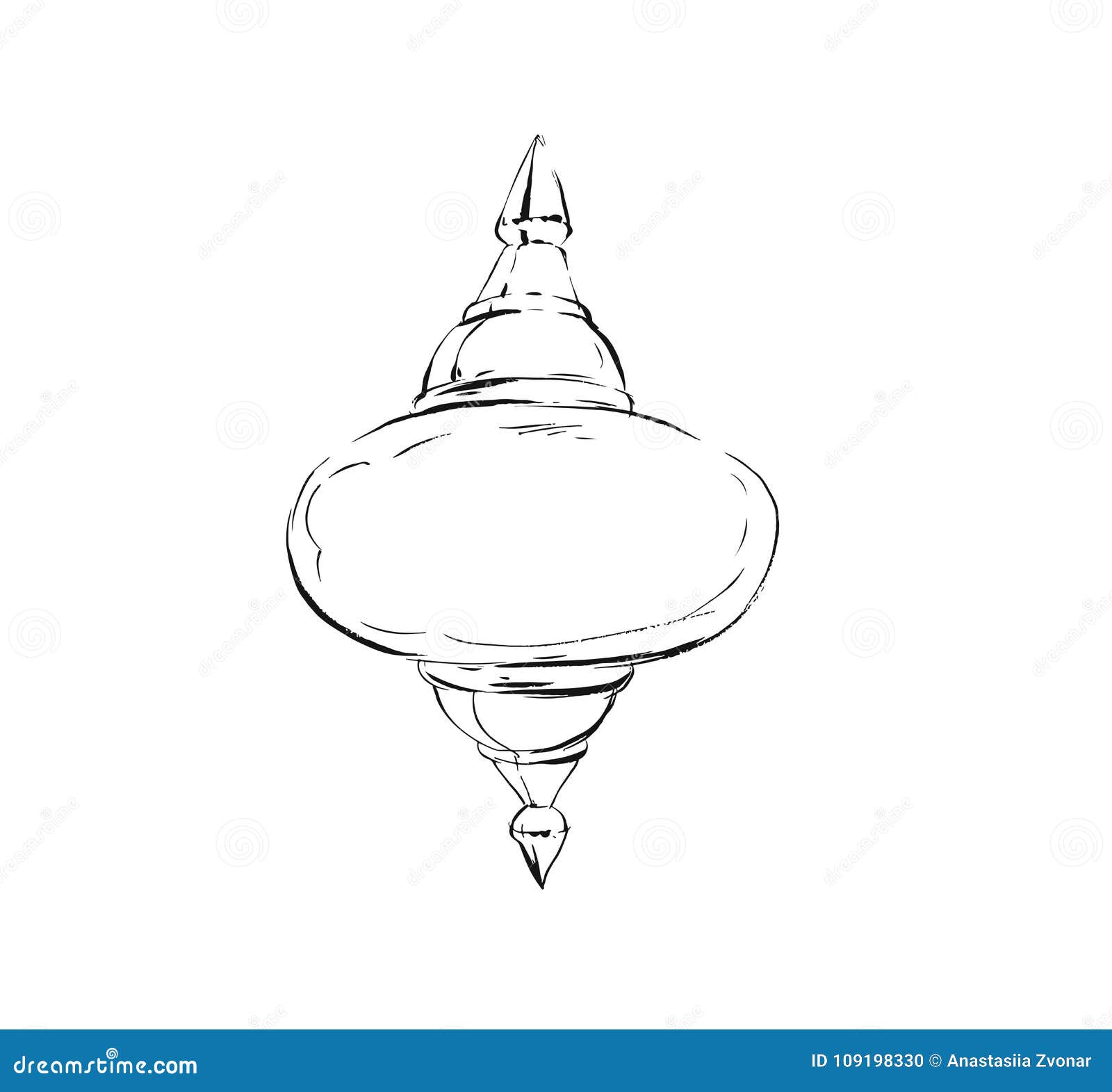 Hand Drawn Vector Abstract Graphic Ink Drawing Illustration of Arab ...