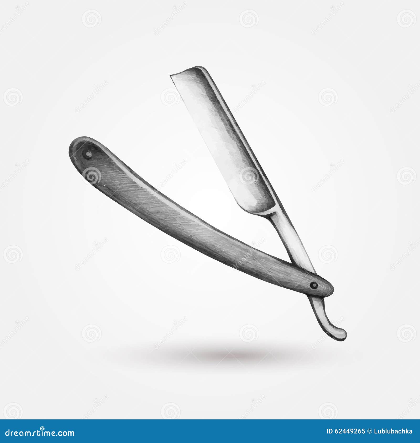 Vector Barbershop Emblem, Barbershop Logo Or Badge For Barber Shop ...