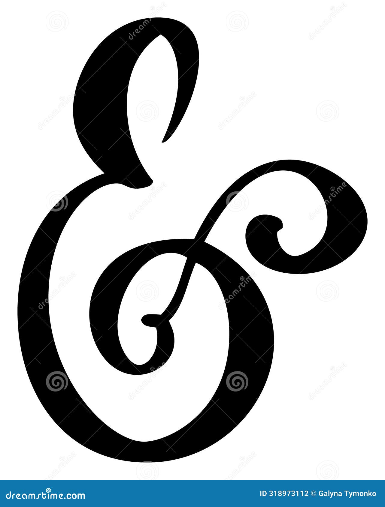 Hand Drawn Vector Calligraphy Letter E. Script Font Logo Stock Vector ...