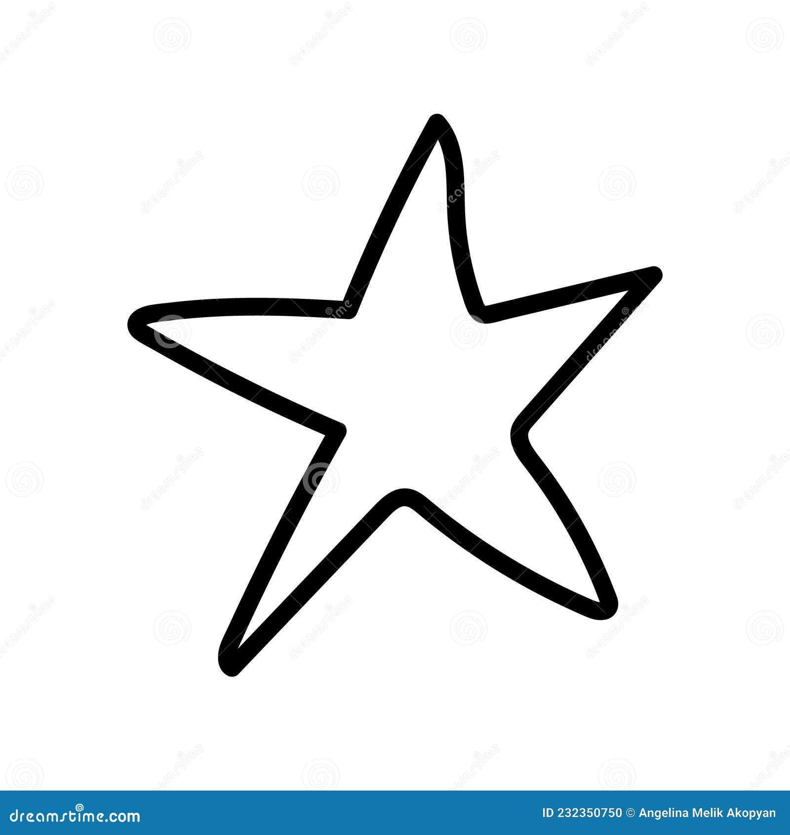 Hand Drawn Vector Doodle Illustration, Abstract Handwriting Stock ...