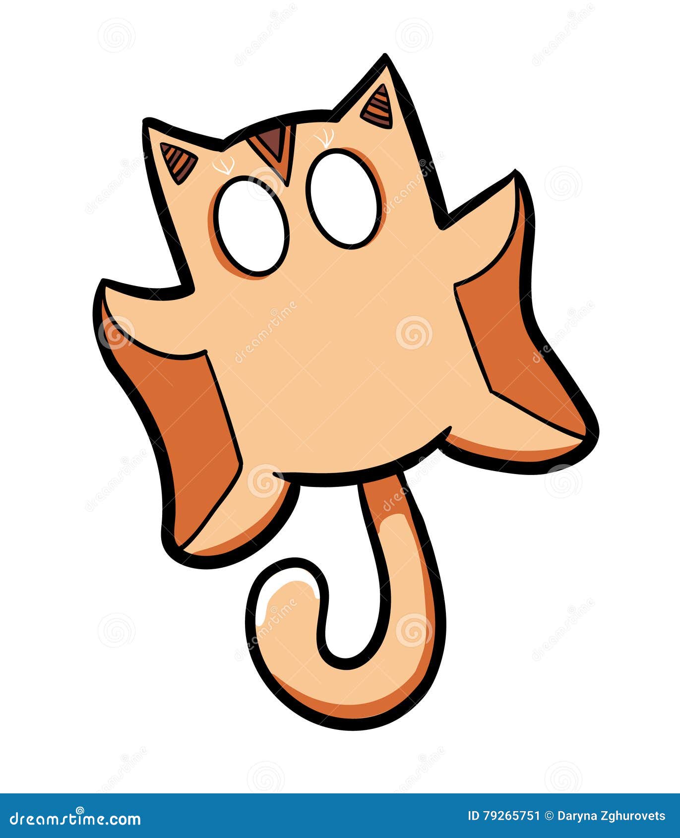 Hand Drawn Vector Flying Squirrel Stock Vector - Illustration of ...