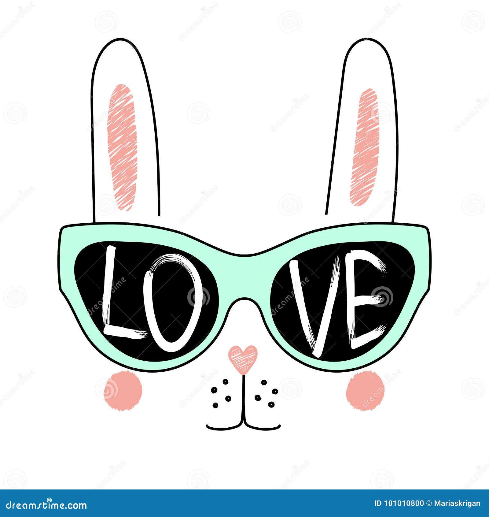 Bunny With Glasses, Rabbit With Sunglasses, Wayfarer Aviator Glasses ...