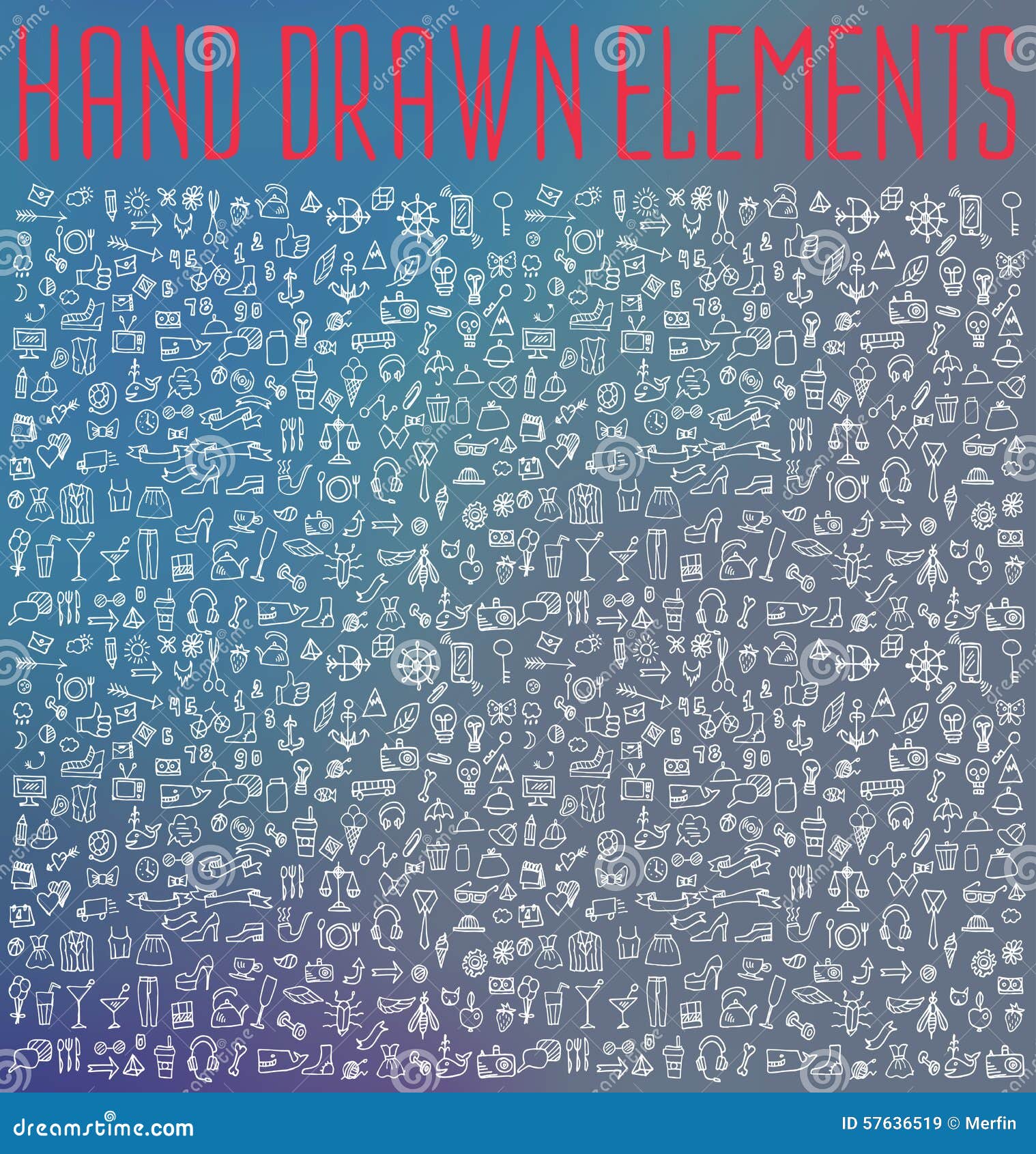 Hand Drawn Vector Illustration Stock Vector - Illustration of graphic ...