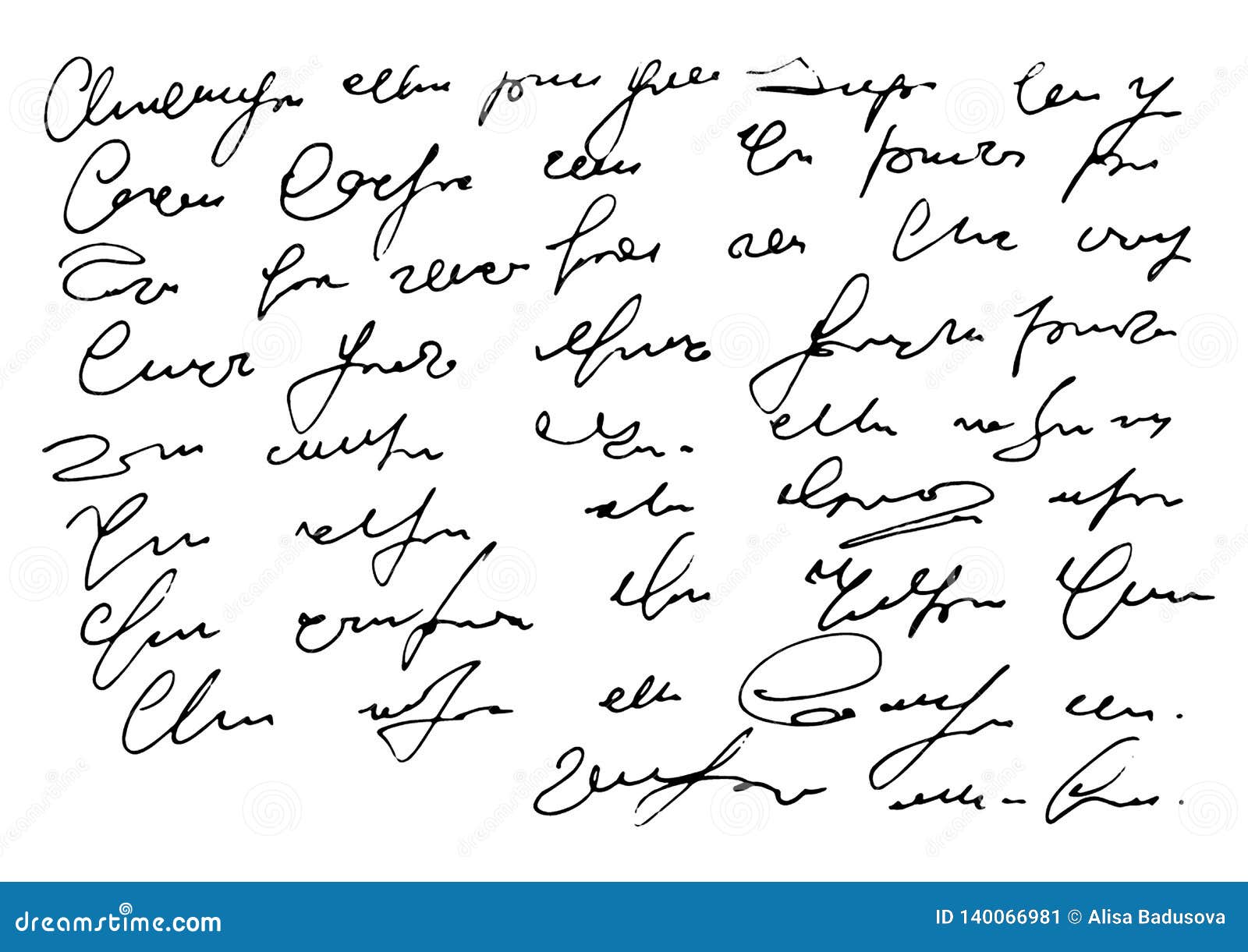 Unreadable Text Stock Illustrations – 795 Unreadable Text Stock ...