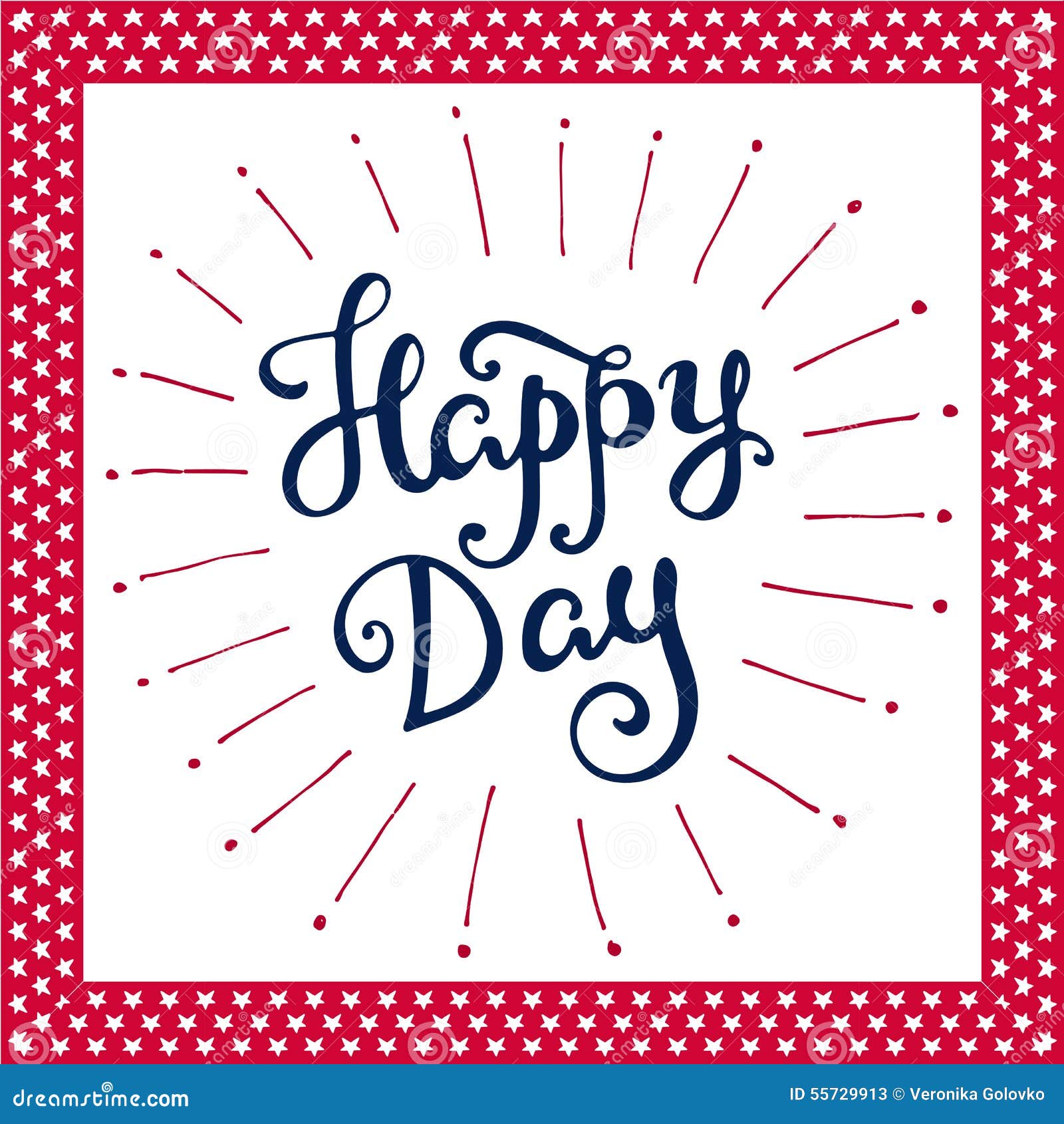 Hand Drawn Vector Lettering Stock Vector - Illustration of calligraphy ...