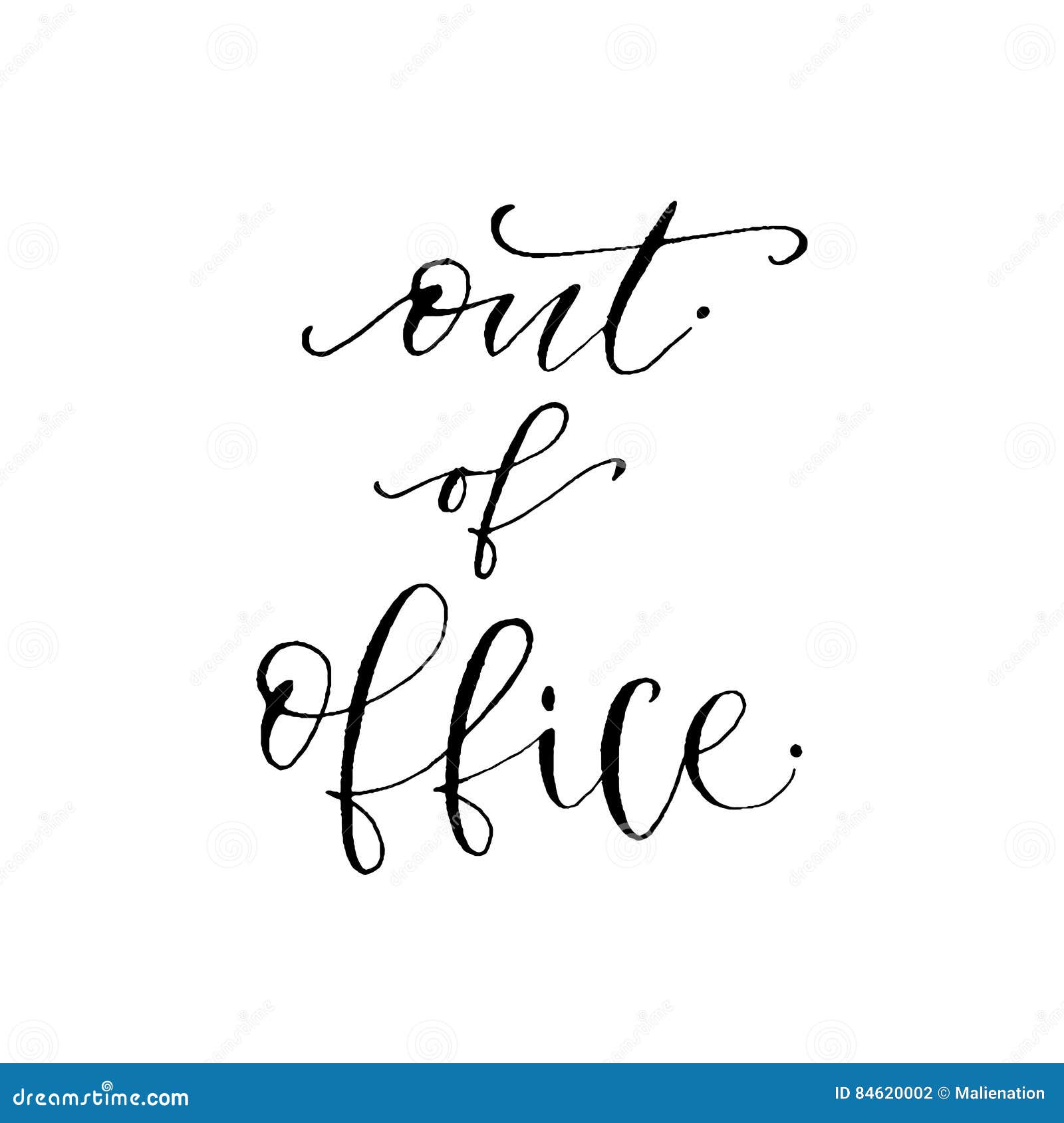 Out Of The Office Clipart