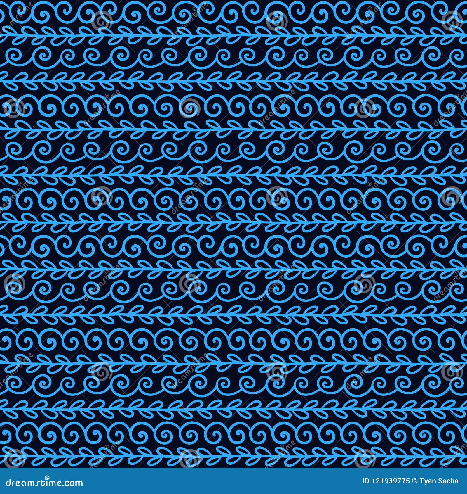 Hand Drawn Vector Line Border Set and Scribble Design Element. Stock ...