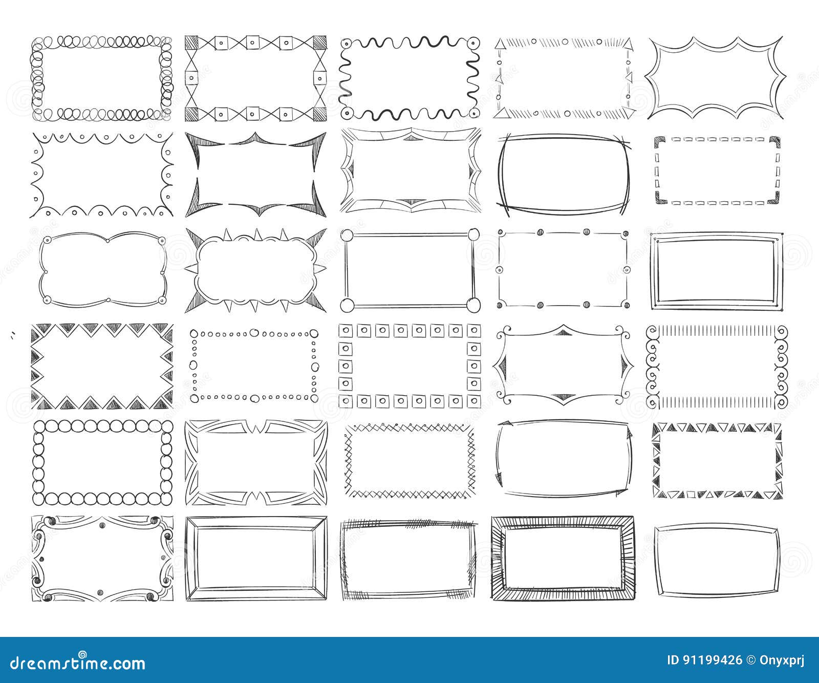 Classic Frame Drawing