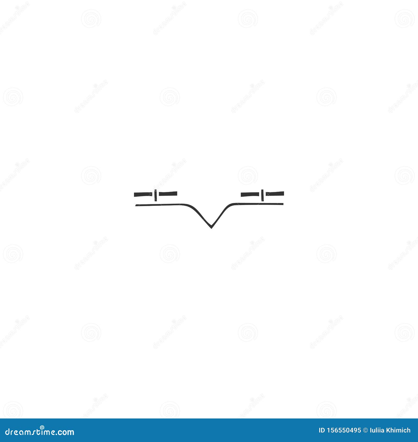 Hand Drawn Vector Logo Element. Drone, Remote Sensing Application Icon ...