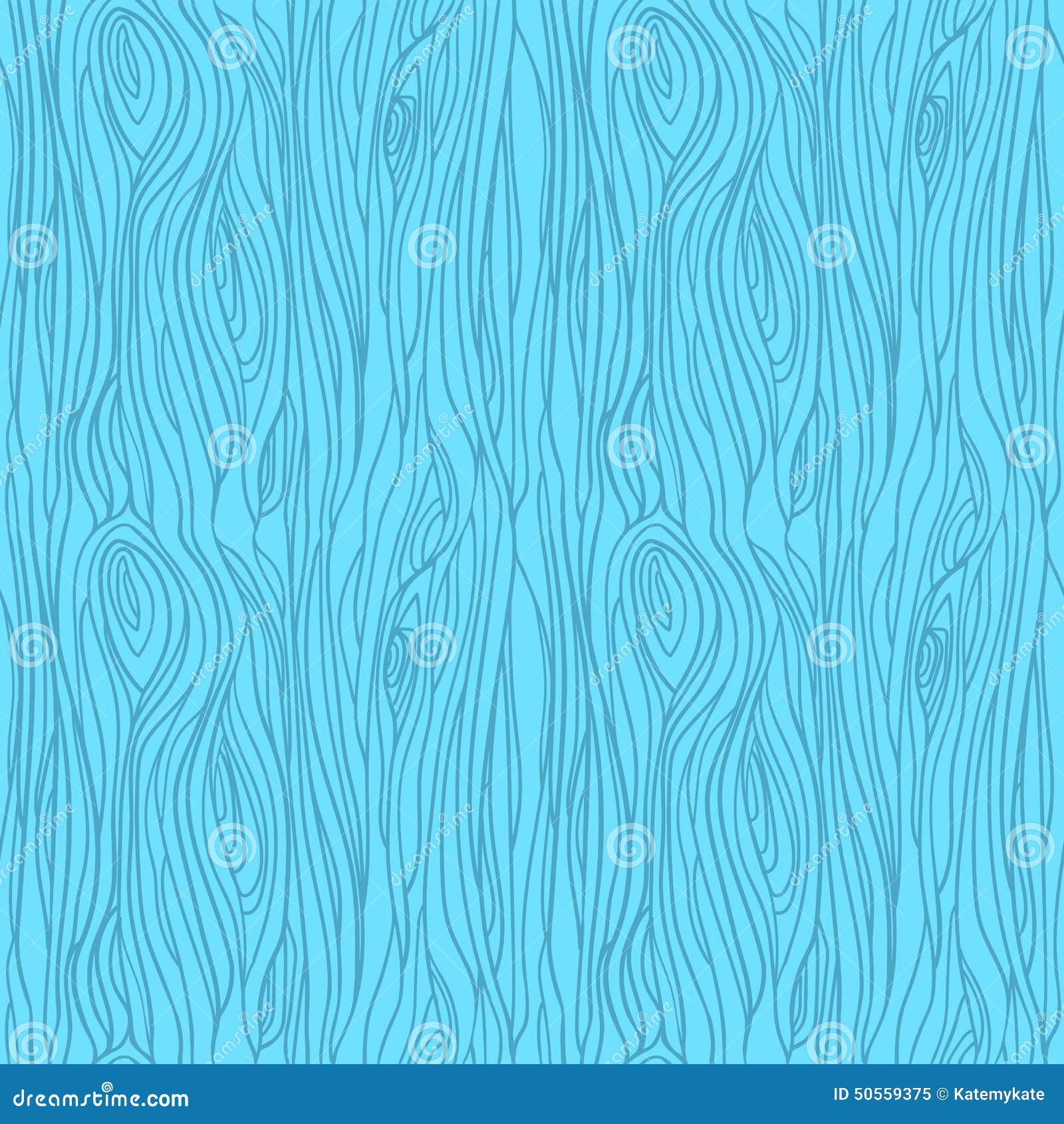 Wood Texture Seamless Sketch. Grain Cover Surface. Wooden Fibers ...