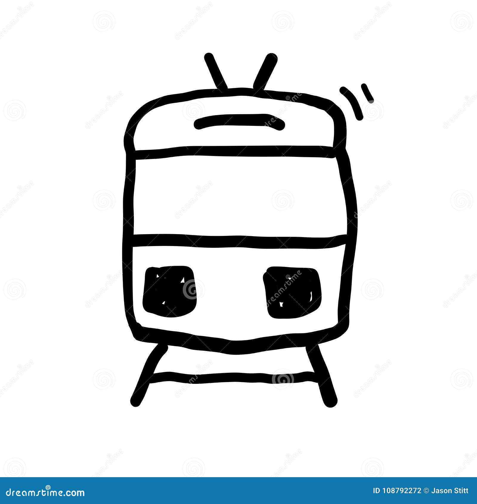 Auto doodle train ttr - fityepi