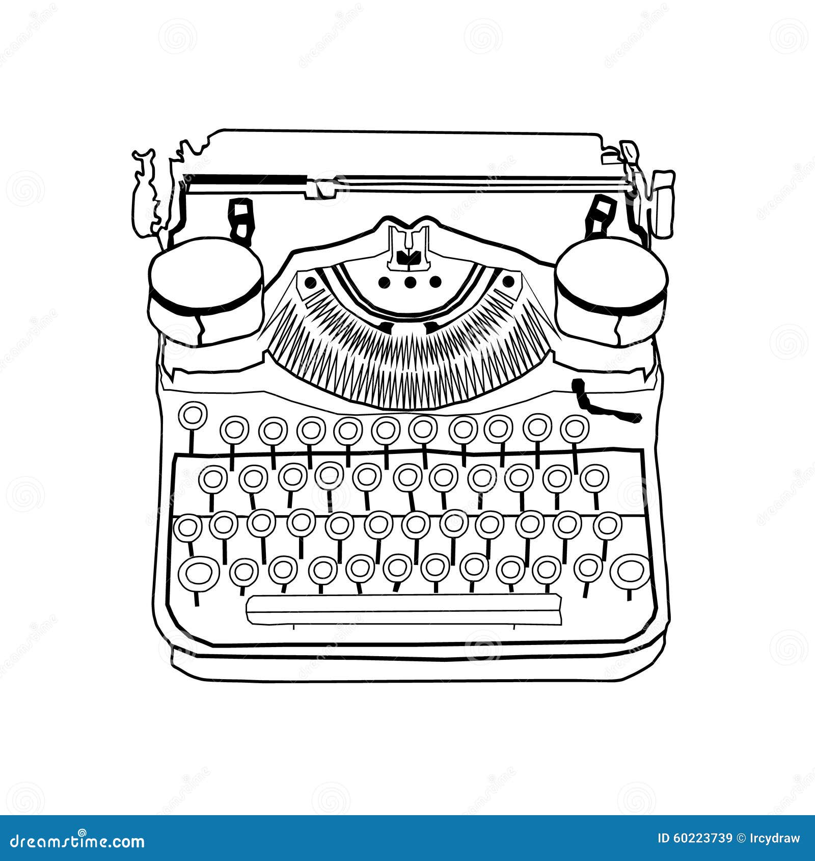 Typewriter Line Stock Illustrations – 2,894 Typewriter Line Stock ...