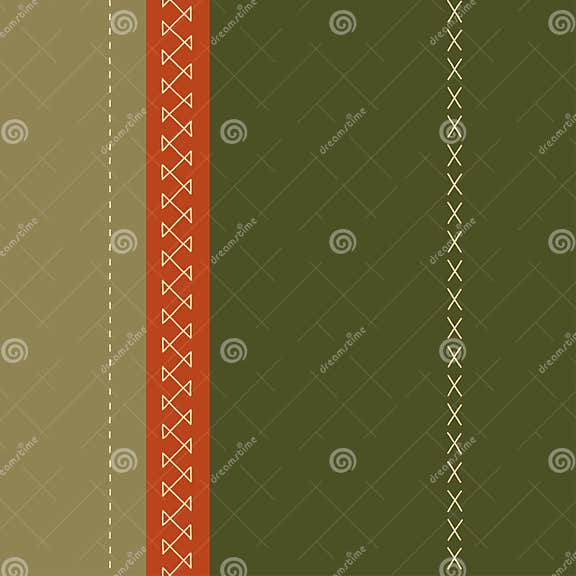 Hand Drawn Vertical Stripes with a Combination of Solid Colors, Dashed ...