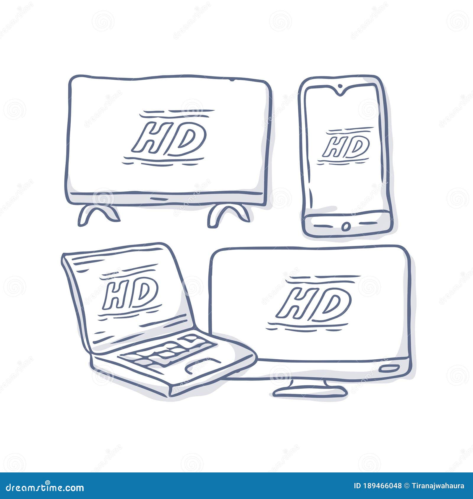 Video Quality Symbol. HD, Full HD, 2K, 4K, 8K Resolution Icons. High ...