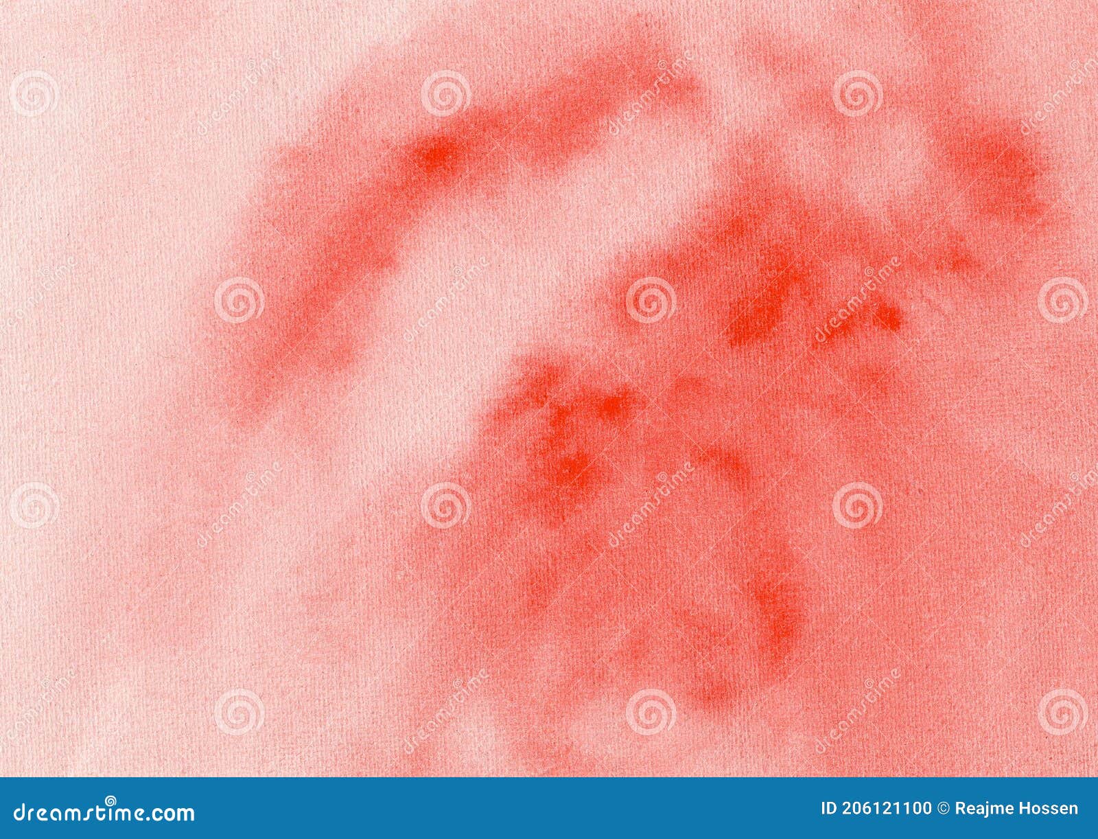 Watercolor Abstract Background Abstract Watercolor Red Hand Painted ...