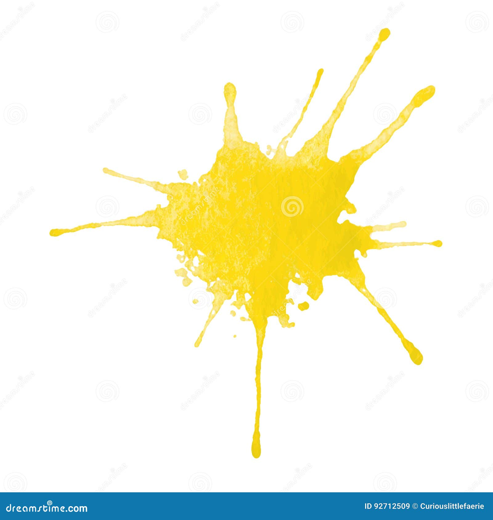 Paint Yellow Colorful Dripping Splatter , Color Splash Or Dropping ...