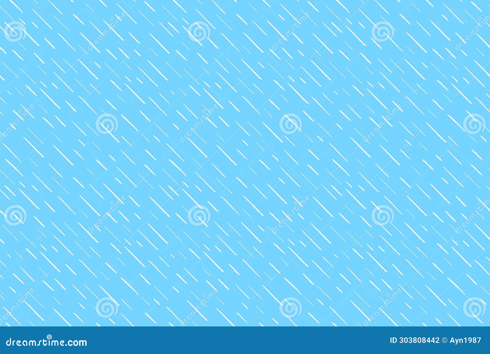 Hand-drawn White Diagonal Lines on Blue Background. Seamless Texture ...