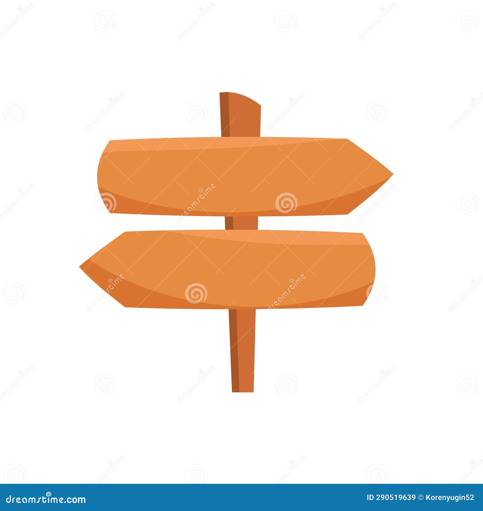 Hand Drawn Wooden Sign Board Stock Vector - Illustration of white, road ...