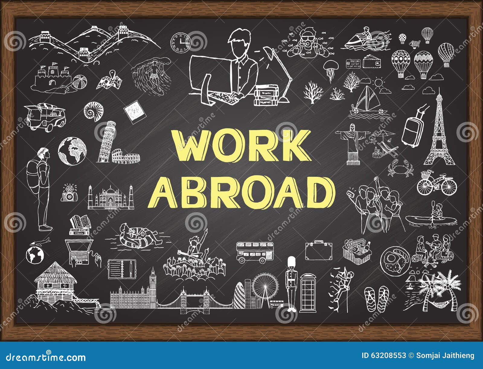 Workabroad Logo
