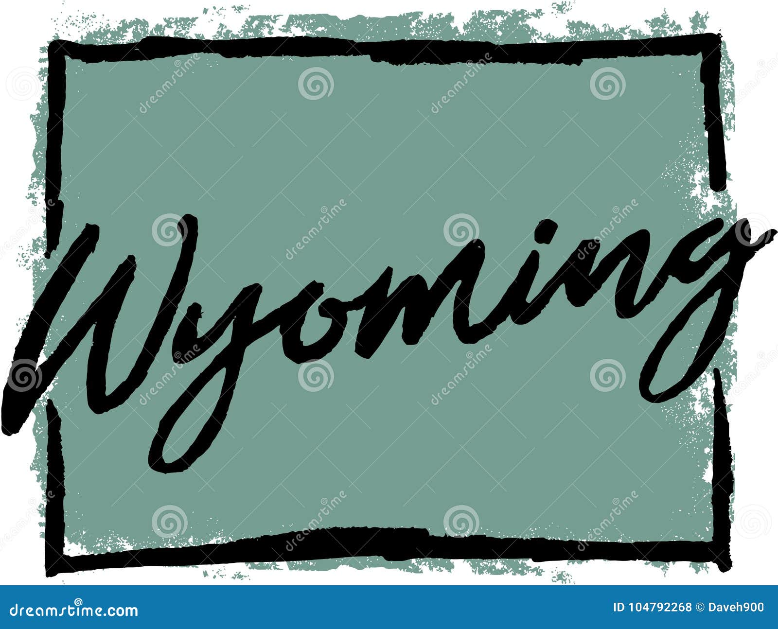 Wyoming Text Stock Illustrations – 377 Wyoming Text Stock Illustrations ...