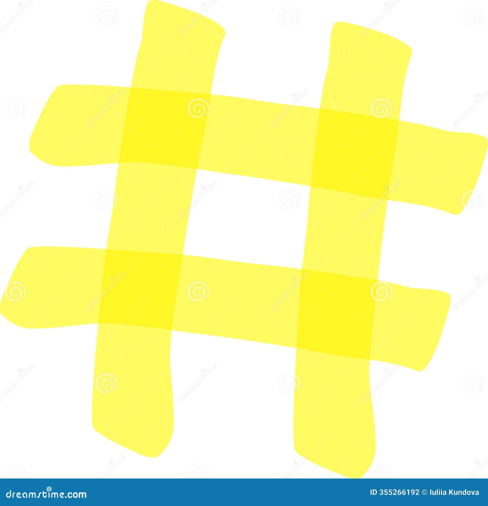 Hashtag Symbol Vector Illustration. Group Of People On Social Media ...