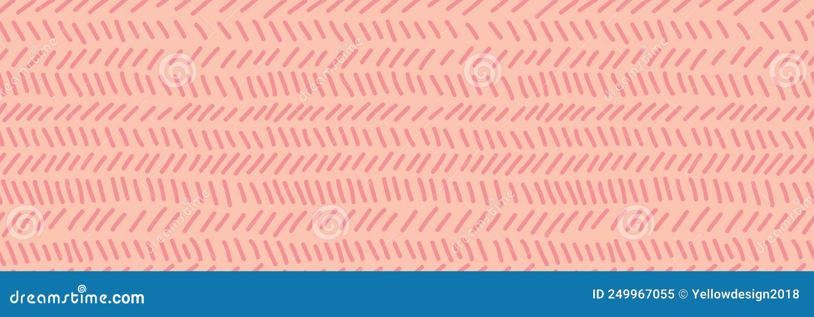 Hand Drawn Zig Zag Lines Seamless Pattern. Doodle Broken Line Endless ...