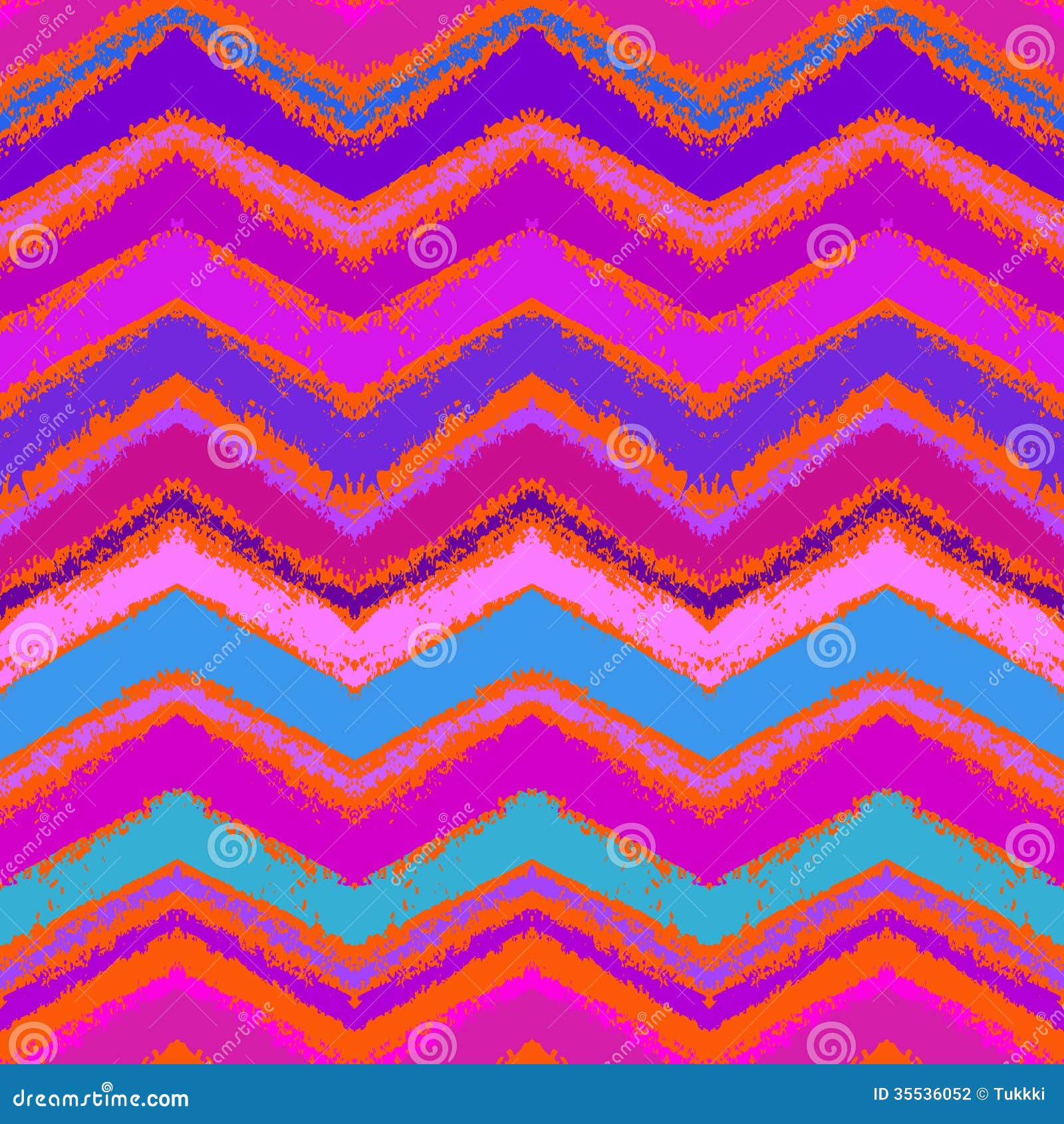 Zigzag Pattern Chevron Design Background, Continuity Drawing Royalty ...