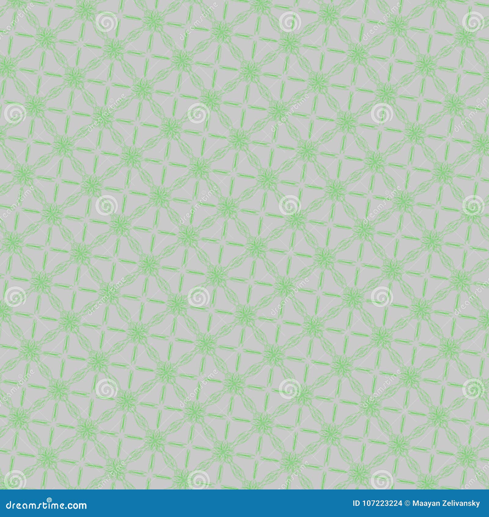 Soft Green Abstract Pattern Stock Illustration - Illustration of hand ...