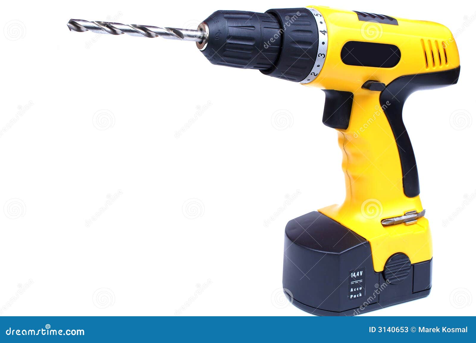 Hand drill stock image. Image of driver, tool, improvement - 3140653
