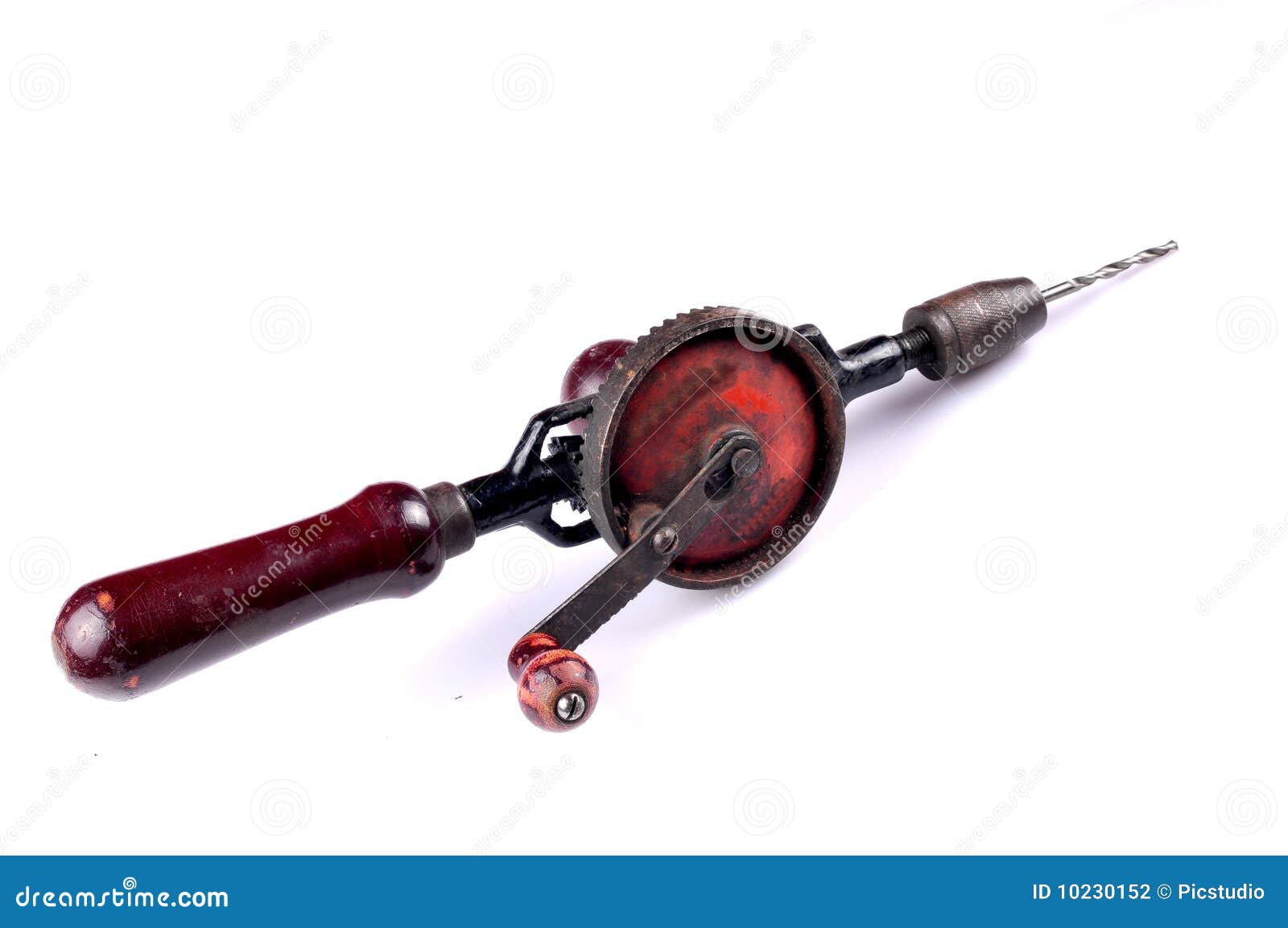 Hand Drill Another Angle Stock Photography - Image: 10230152